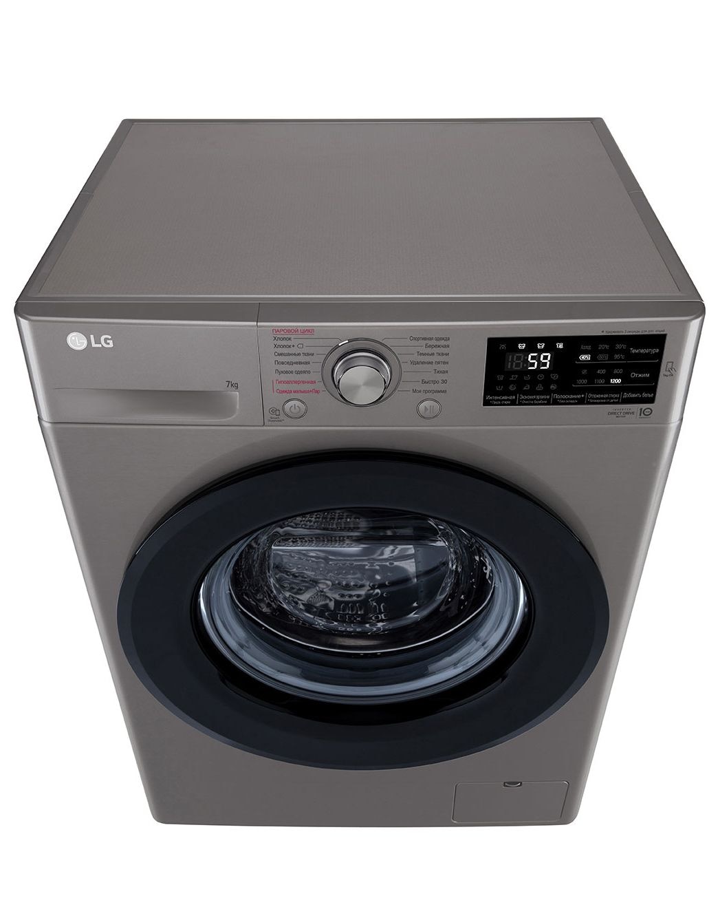 F2M5HS6S Стиральная машина LG DirectDrive™ 7 кг | LG KZ
