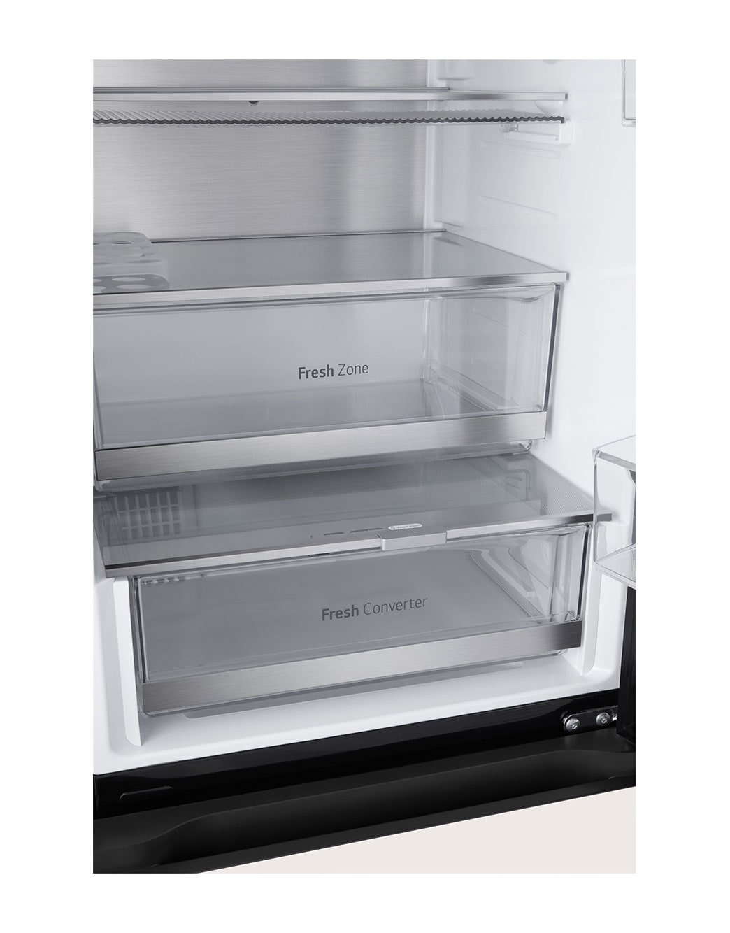 Холодильник GC-V459QG6W LG InstaView™ 349л - GC-V459QG6W | LG KZ