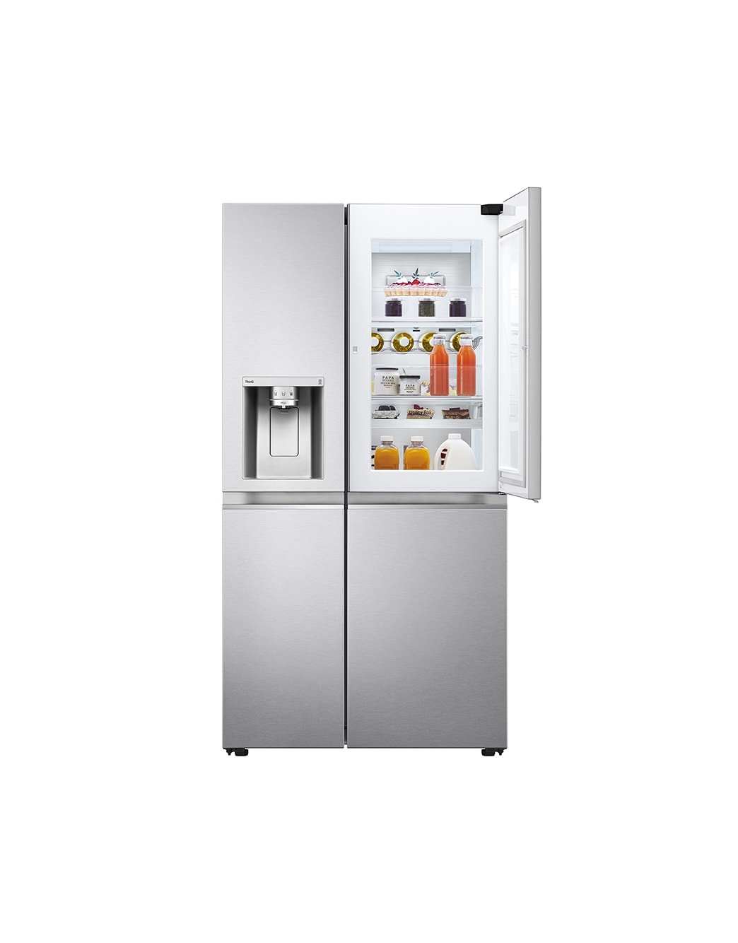 Холодильник LG GC-J257CAEV с диспенсером | LG KZ