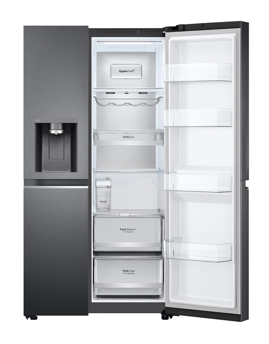 Холодильник GC-L257CBEV LG Side-by-Side 617л - GC-L257CBEV | LG KZ