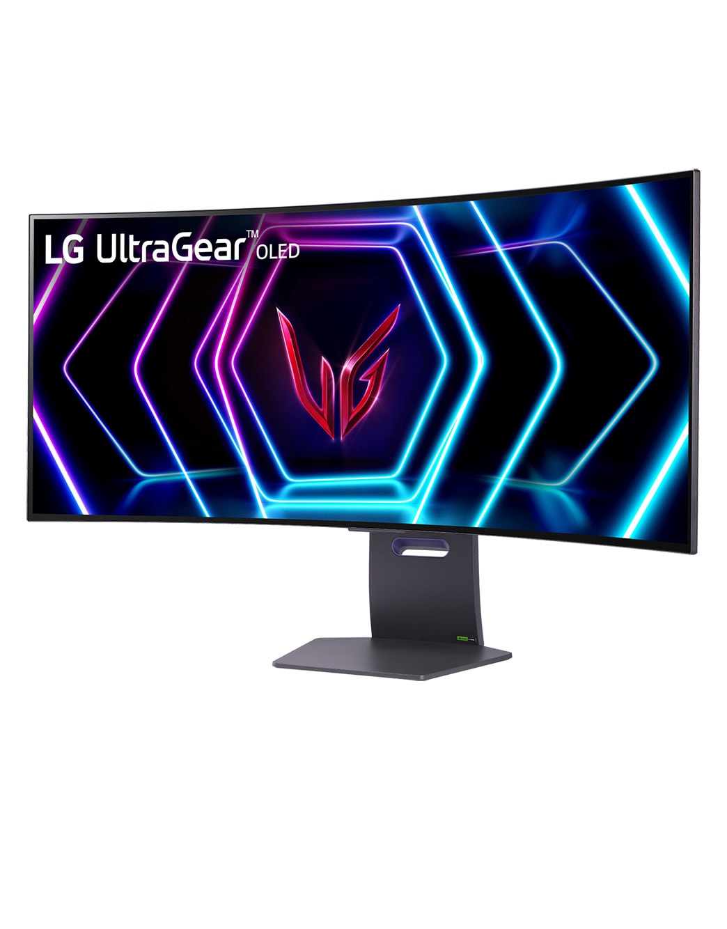 39-дюймовый совершенно новый изогнутый игровой монитор UltraGear™ OLED ...