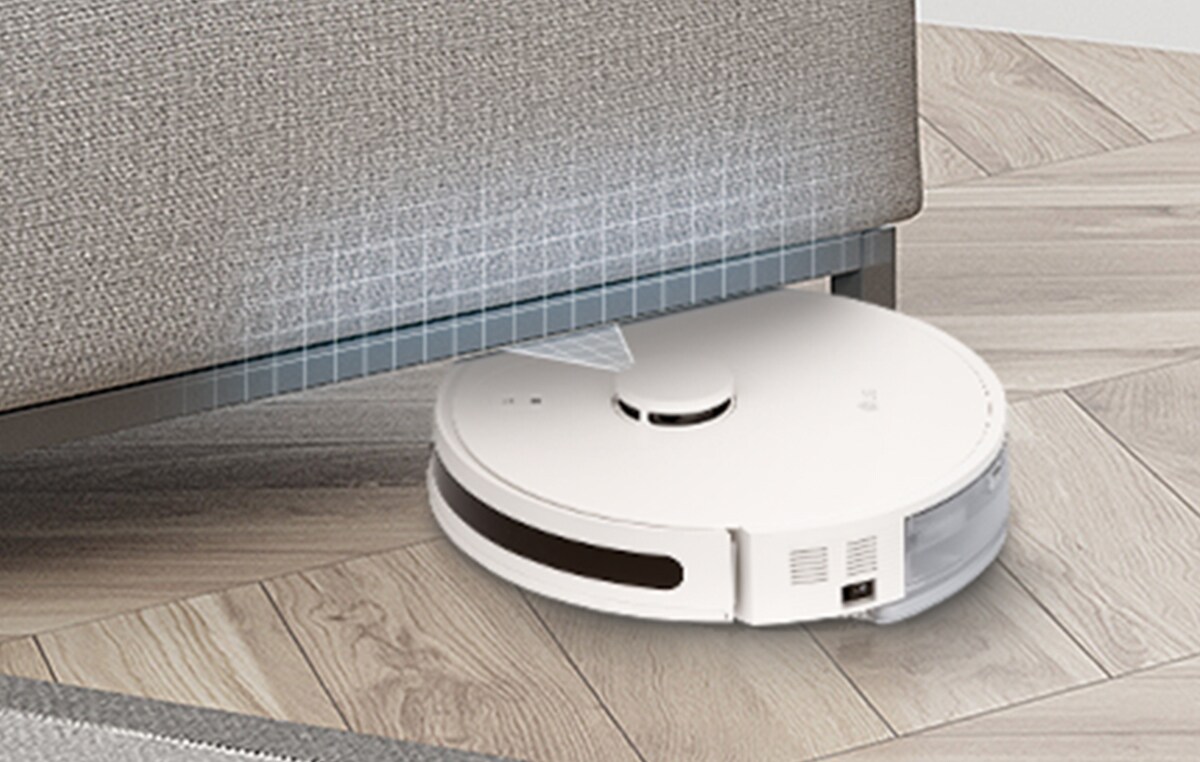 Робот-пылесос с влажной уборкой LG CordZero™ R5-PROPLUS - R5-PROPLUS ...