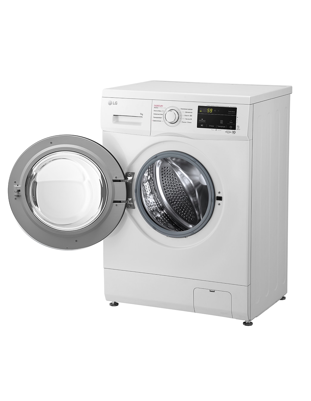 Стиральная машина LG 7 кг - 6 движений заботы - F2J3HS8W | LG KZ