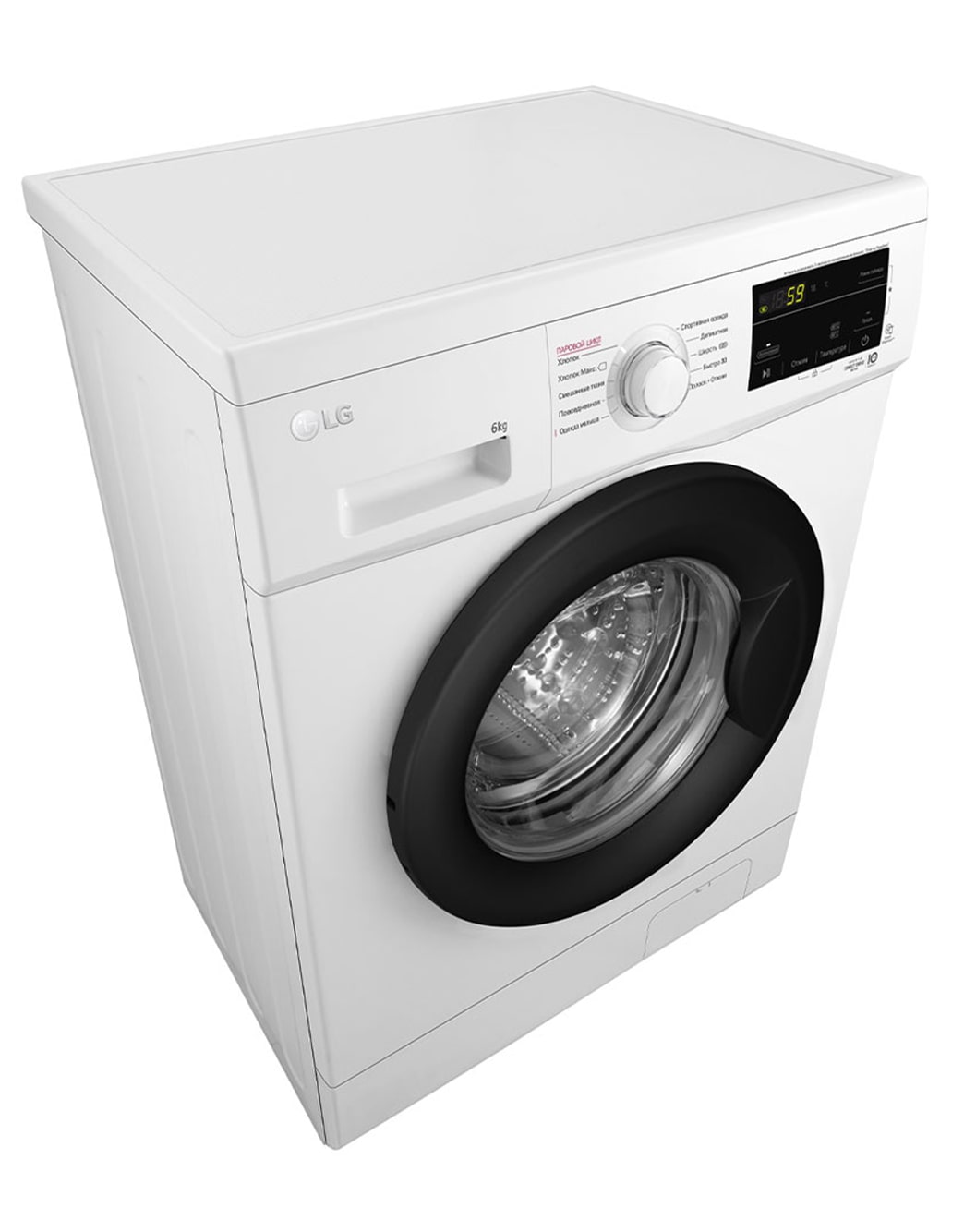 Стиральная машина LG 6 кг - 6 движений заботы - F2J3NS8W | LG KZ