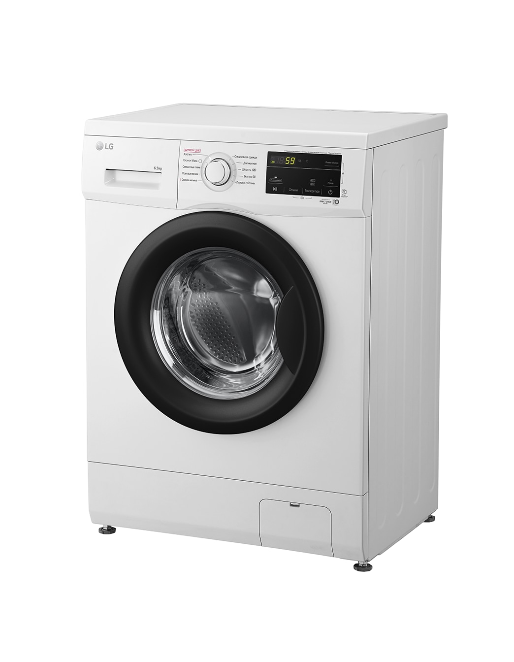 Стиральная машина LG 6.5 кг - Steam™ - F2J3WS8W | LG KZ