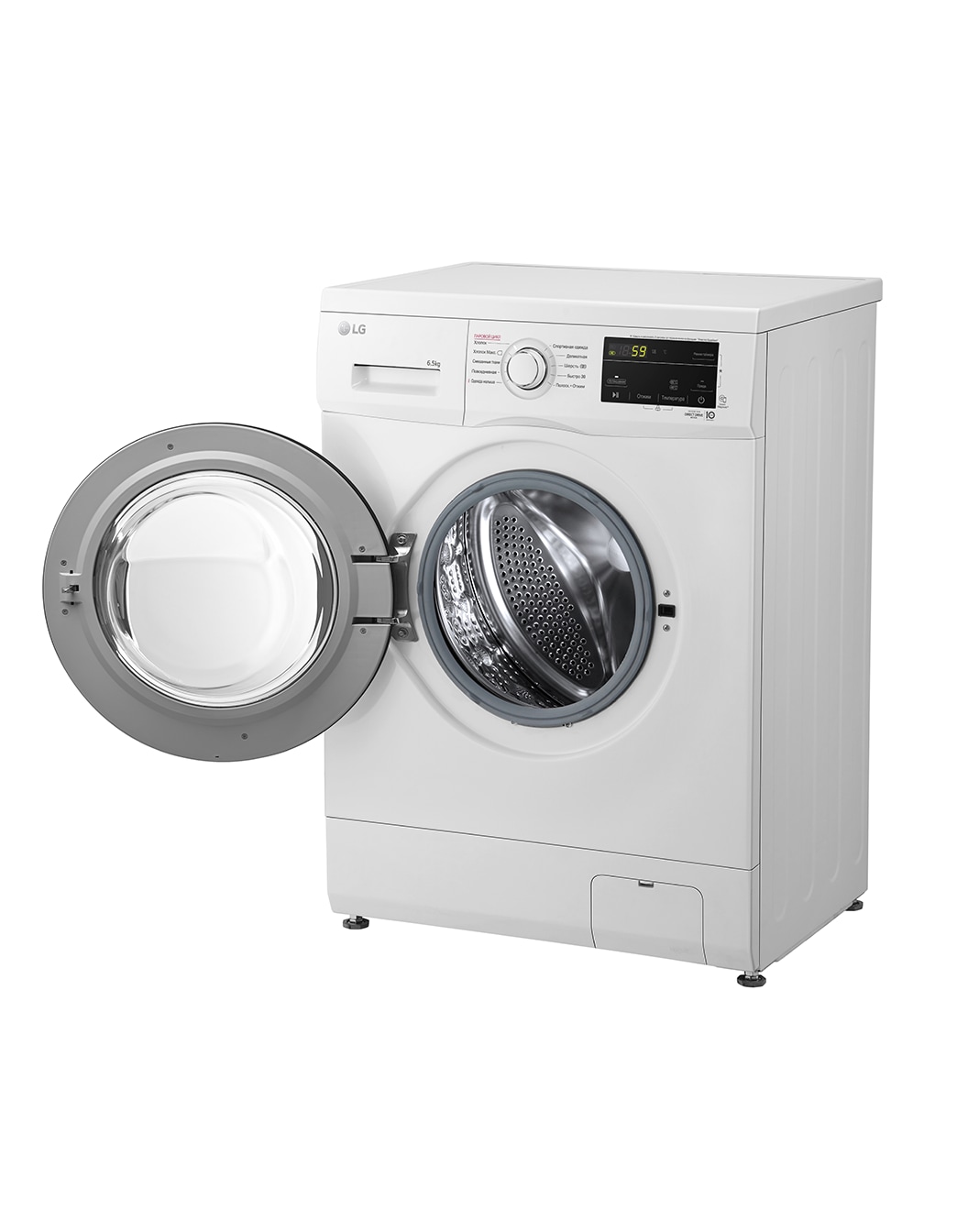 Стиральная машина LG 6.5 кг - Steam™ - F2J3WS8W | LG KZ