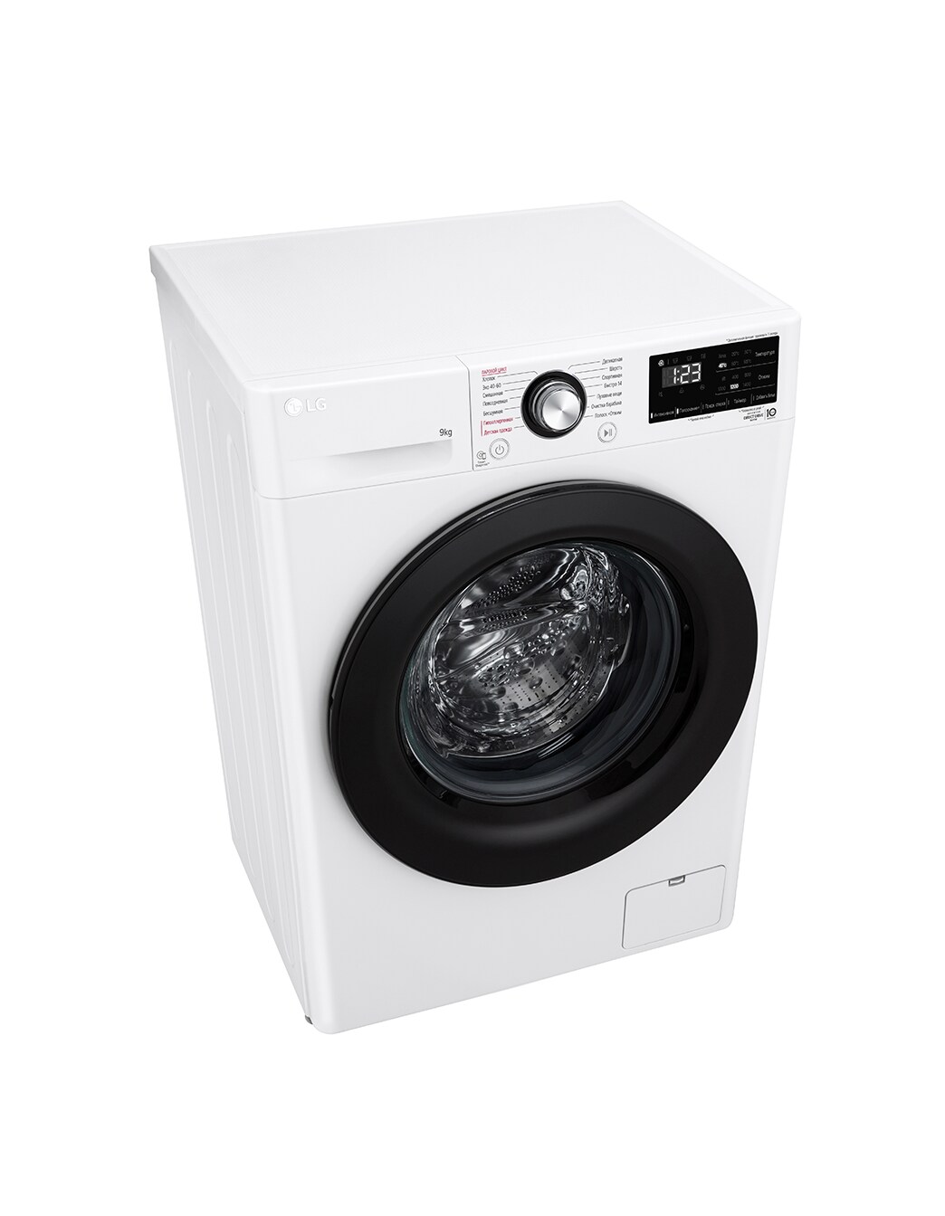 Стиральная машина LG 9 кг AIDD™ - F2V3FS6W | LG KZ