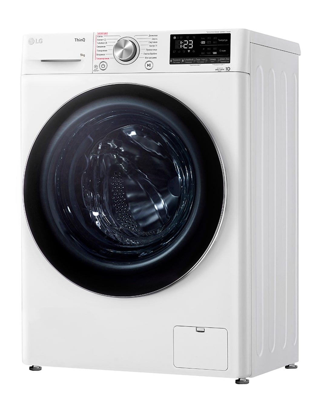 Стиральная машина LG 9 кг TurboWash™360˚ - F2V9FW9W | LG KZ