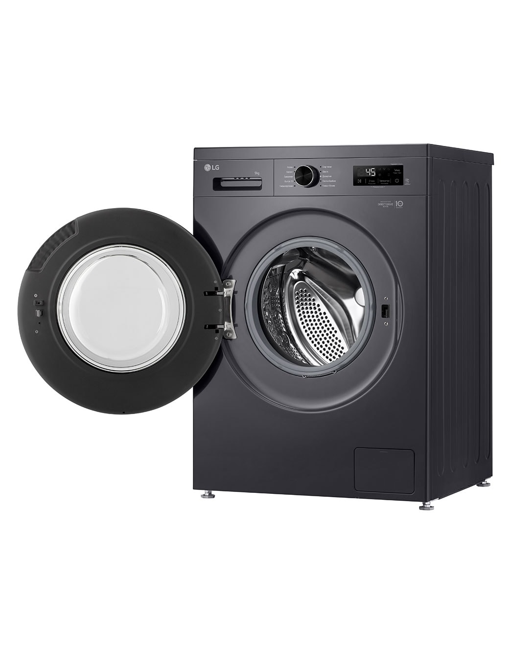 Стиральная машина LG 9 кг - DD™ | Steam™ | LG KZ