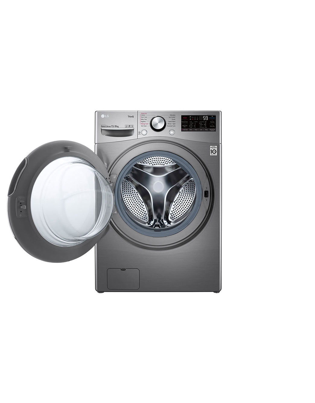 15/8KG Lavante-séchante Motion DD TurboWash™-F0L9DGP2S | LG MA