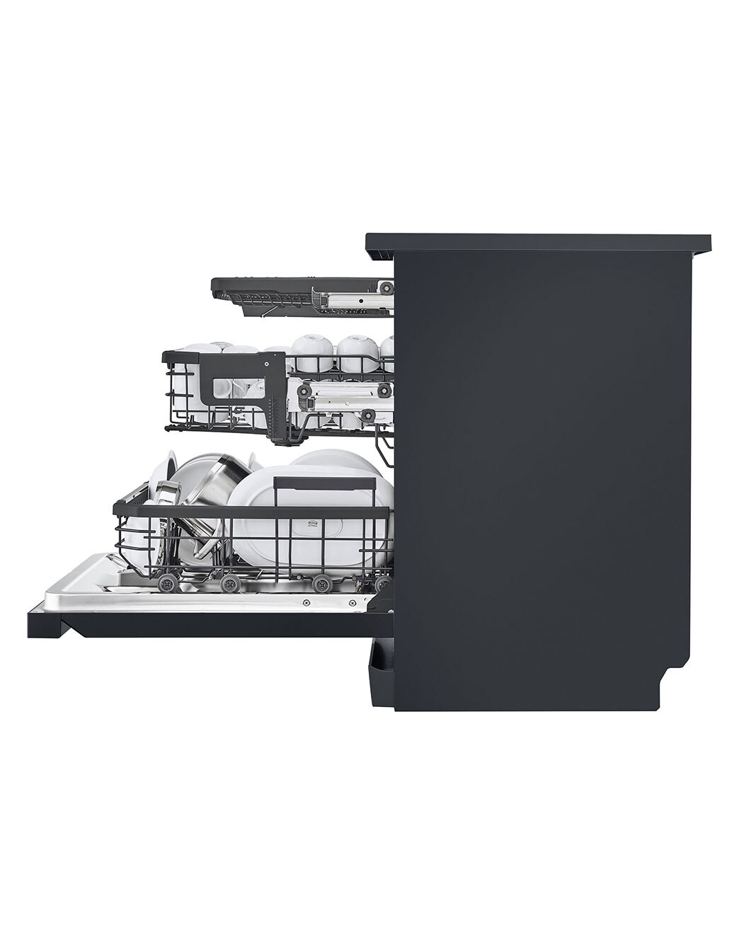 14 Places QuadWash™ Dishwasher – DFC287HMS | LG MA