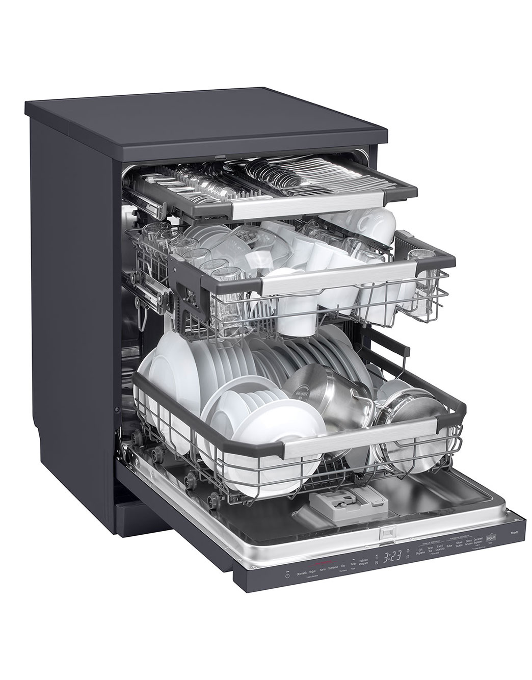 14 Places QuadWash™ Dishwasher – DFC287HMS | LG MA