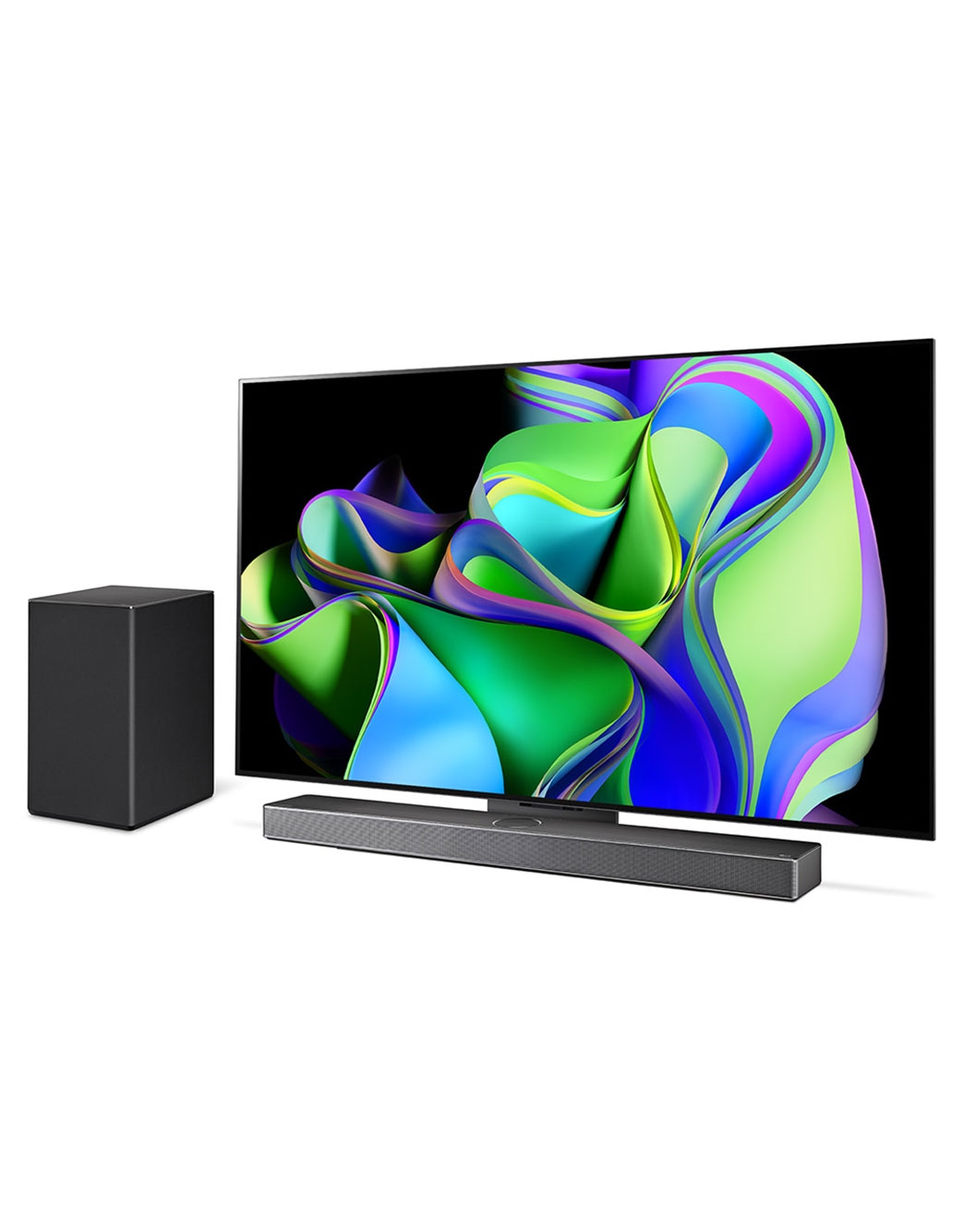 Smart TV LG OLED CS3 I 55 pouces I 4K Processeur IA α9 Gen6 I ThinQ AI ...