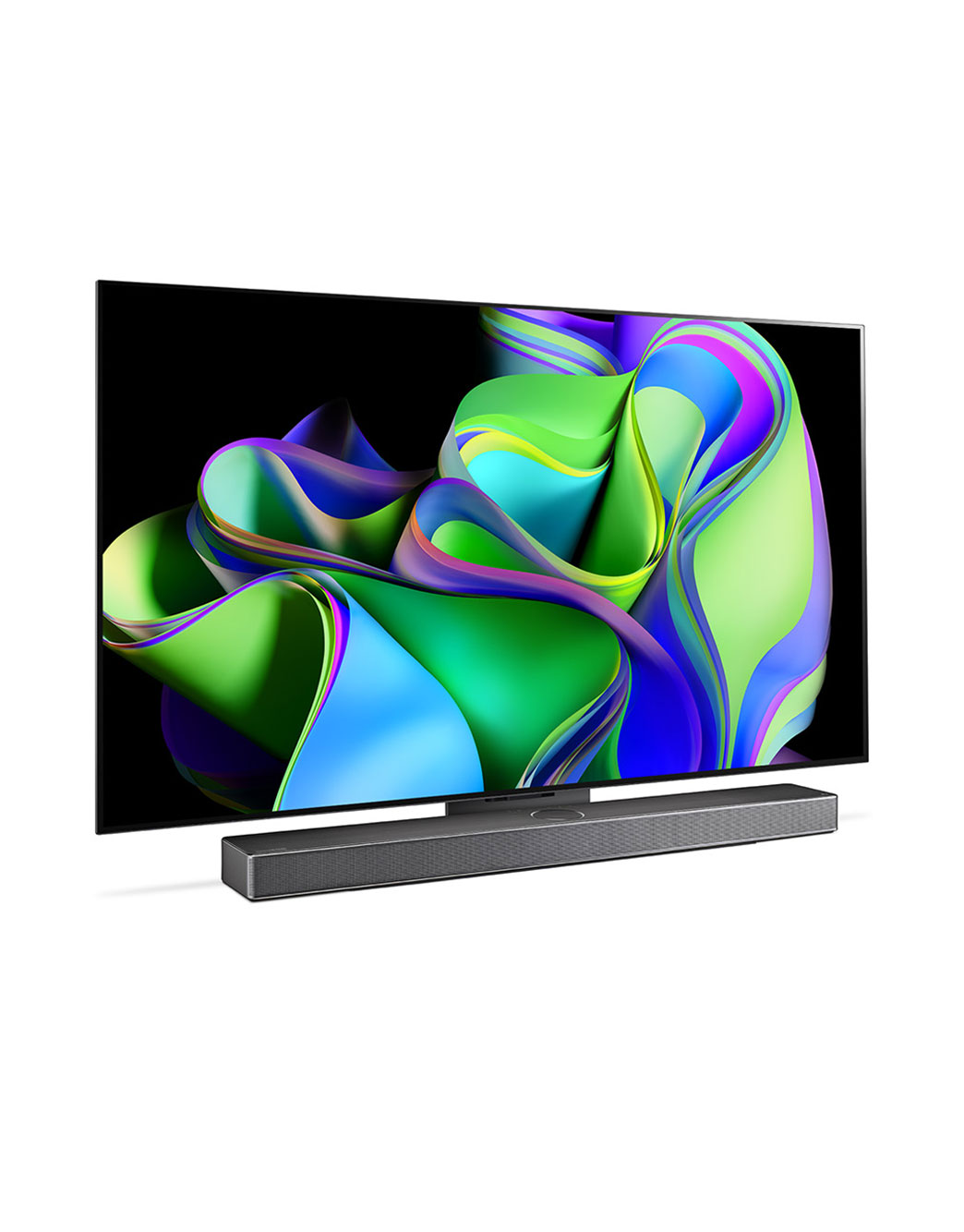 Smart TV LG OLED CS3 I 55 pouces I 4K Processeur IA α9 Gen6 I ThinQ AI ...