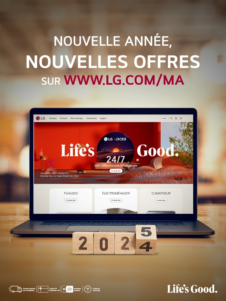 Produits électroniques grand public et domestiques de LG | LG MA