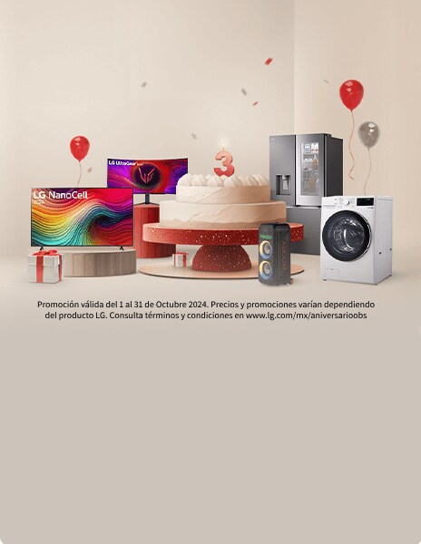Descubre los electrodomésticos para tu hogar | LG MX