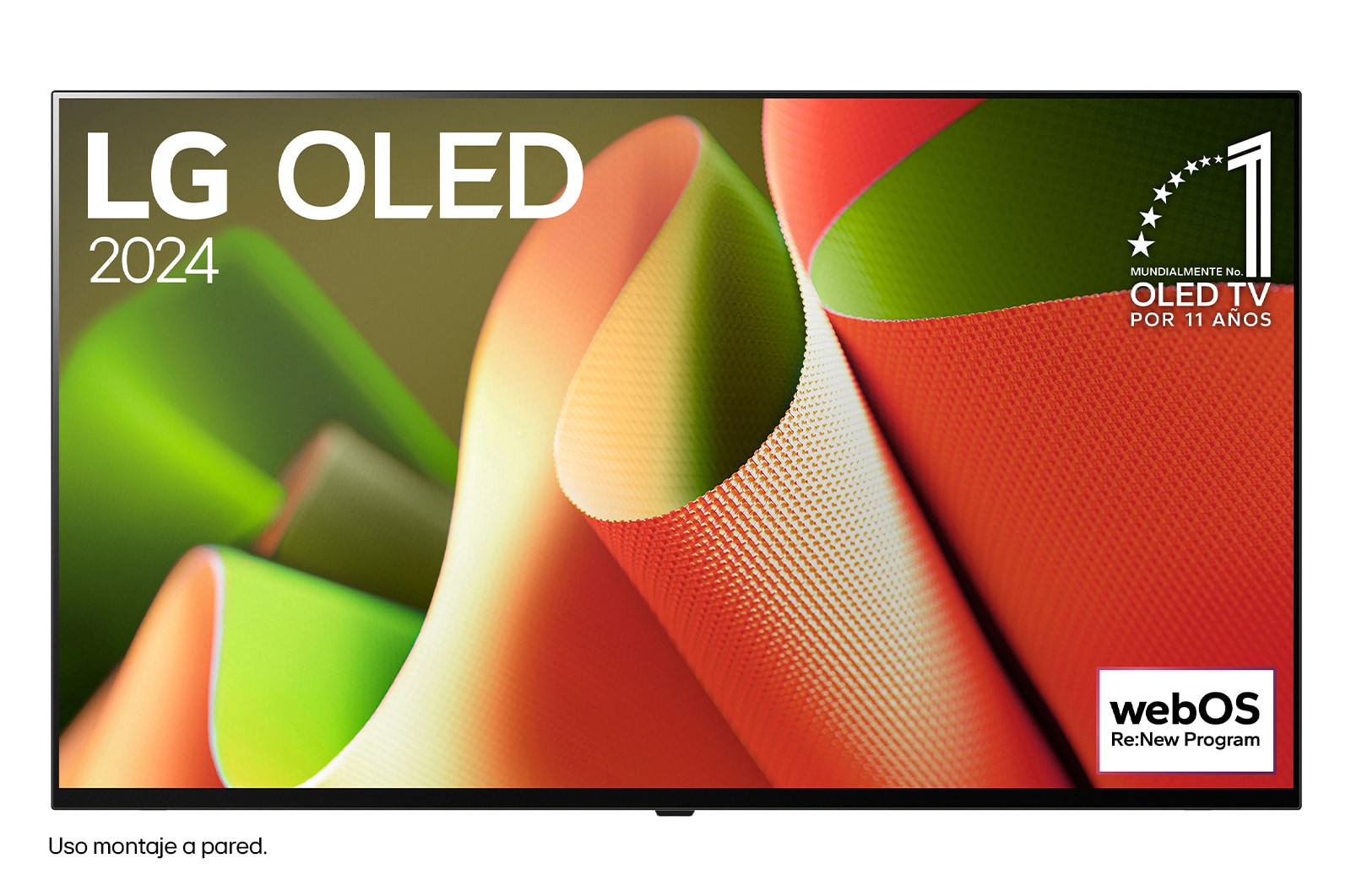 Pantalla LG OLED AI B4 77 Pulgadas 4K SMART TV 2024 ThinQ AI | LG MX