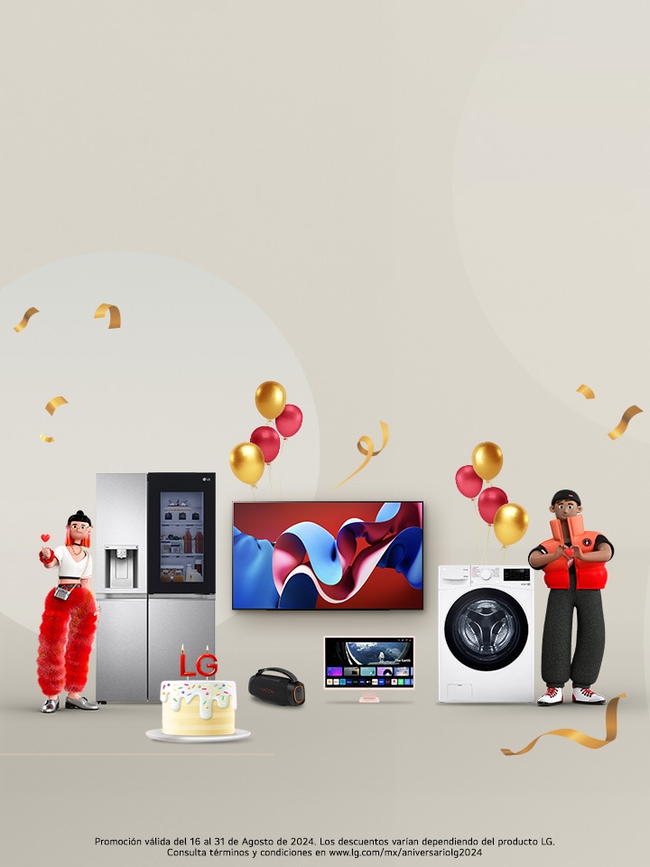 Lavavajillas: múltiples servicios de Limpieza Todo en Uno | LG MX