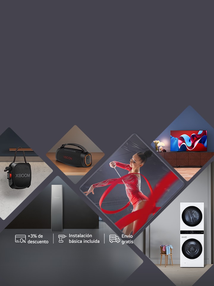 Descubre los electrodomésticos para tu hogar | LG MX