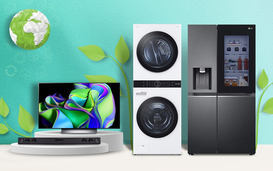 Descubre los electrodomésticos para tu hogar | LG MX