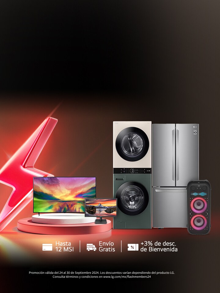 Compre lo último | LG MX