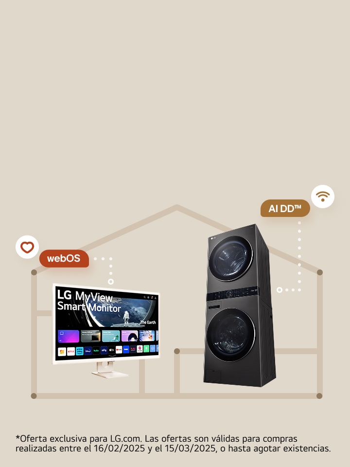 Descubre los electrodomésticos para tu hogar | LG MX