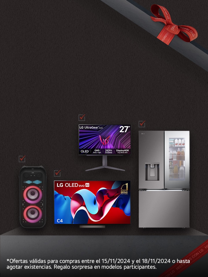 Promociones LG: la mejor actualización para el hogar | LG MX