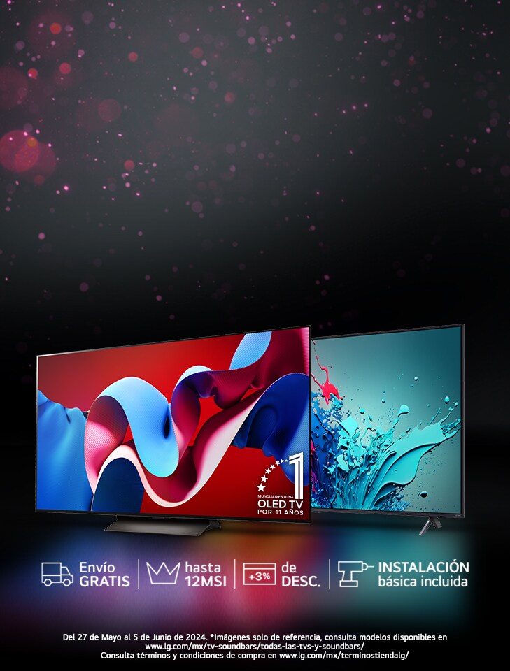 TV Smart Full HD: Tecnología de Punta en tu Pantalla | LG MX