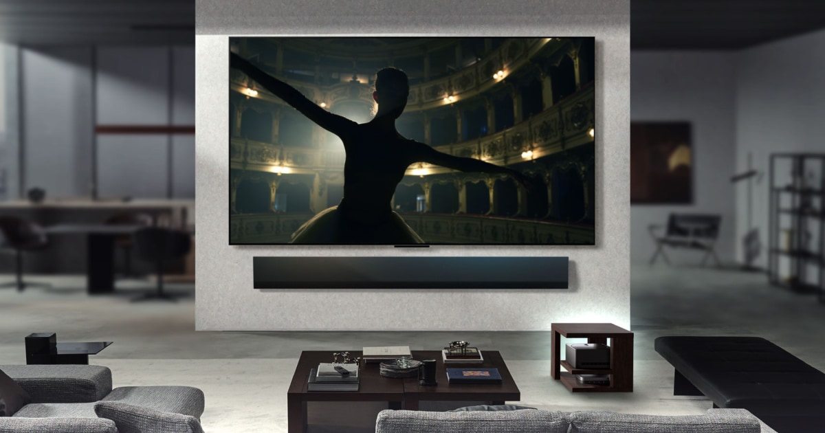 Descubre las LG True Wireless TV | Con la innovación de la Zero Connect ...