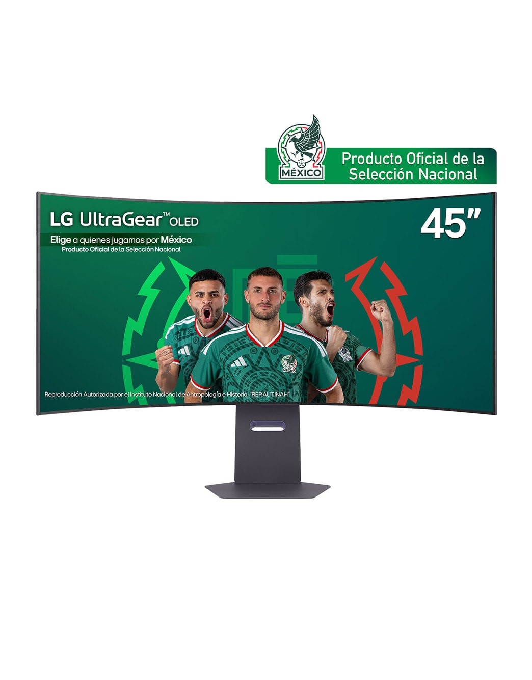 Monitor gaming LG UltraGear™ OLED de 45", modo dual 5K2K | LG México