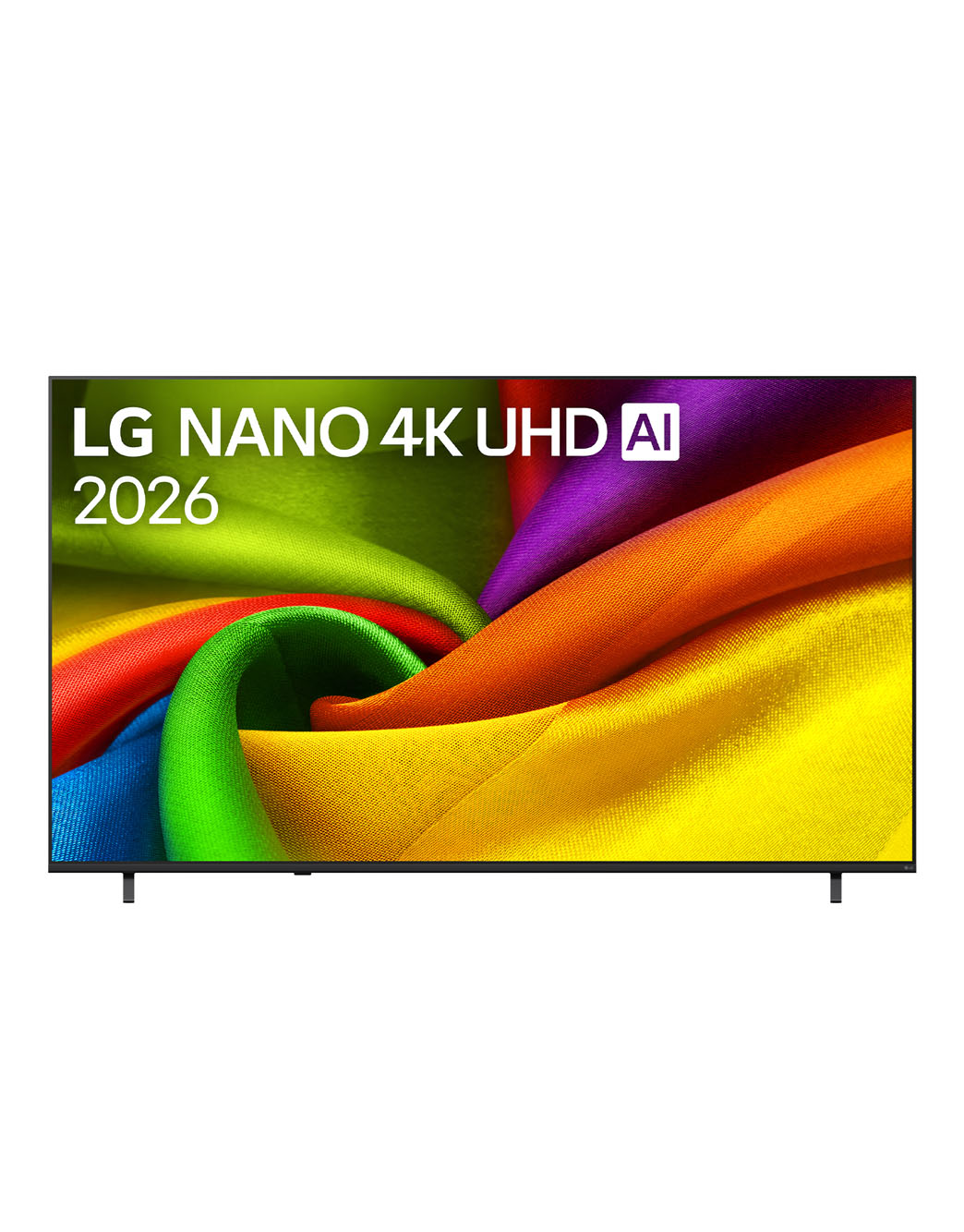 Pantalla 85 pulgadas LG NANO 4K UHD AI NU855 SMART TV webOS 2026 | LG ...