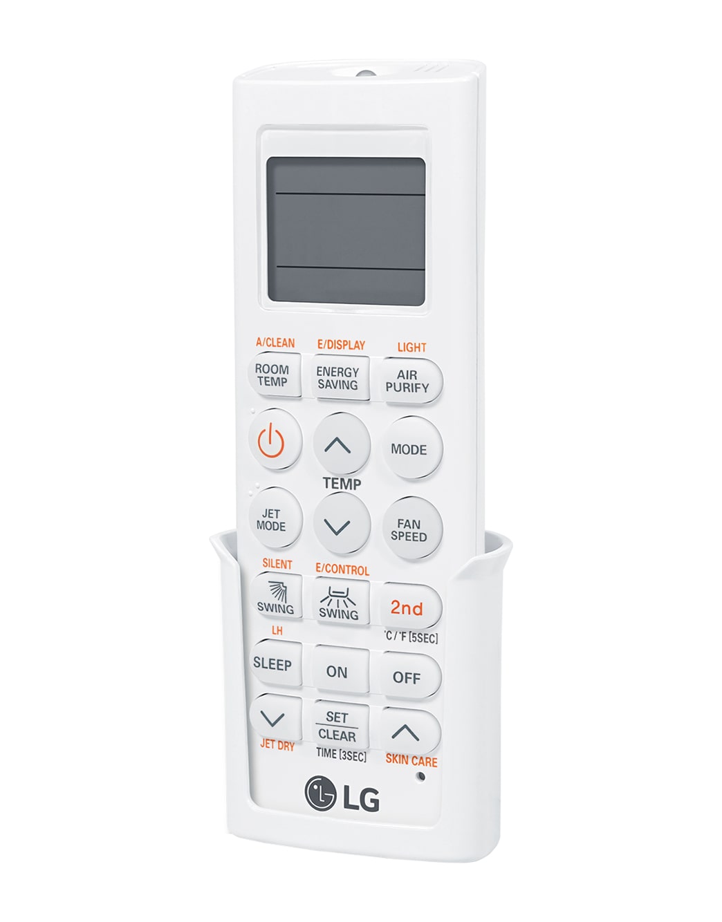 Control remoto para aire acondicionado de pared (incluye base ...