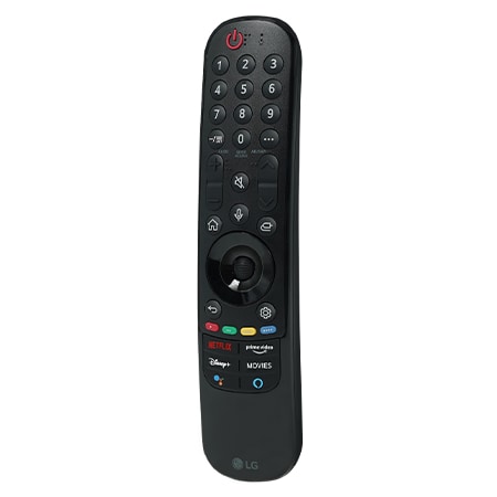 Controlador Magic Remote de TV serie 2021 - AKB76039704 | LG MX