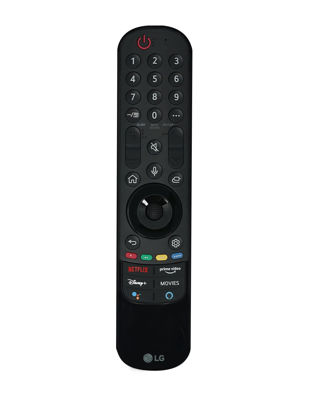 Controlador Magic Remote de TV serie 2021 - AKB76039704 | LG México