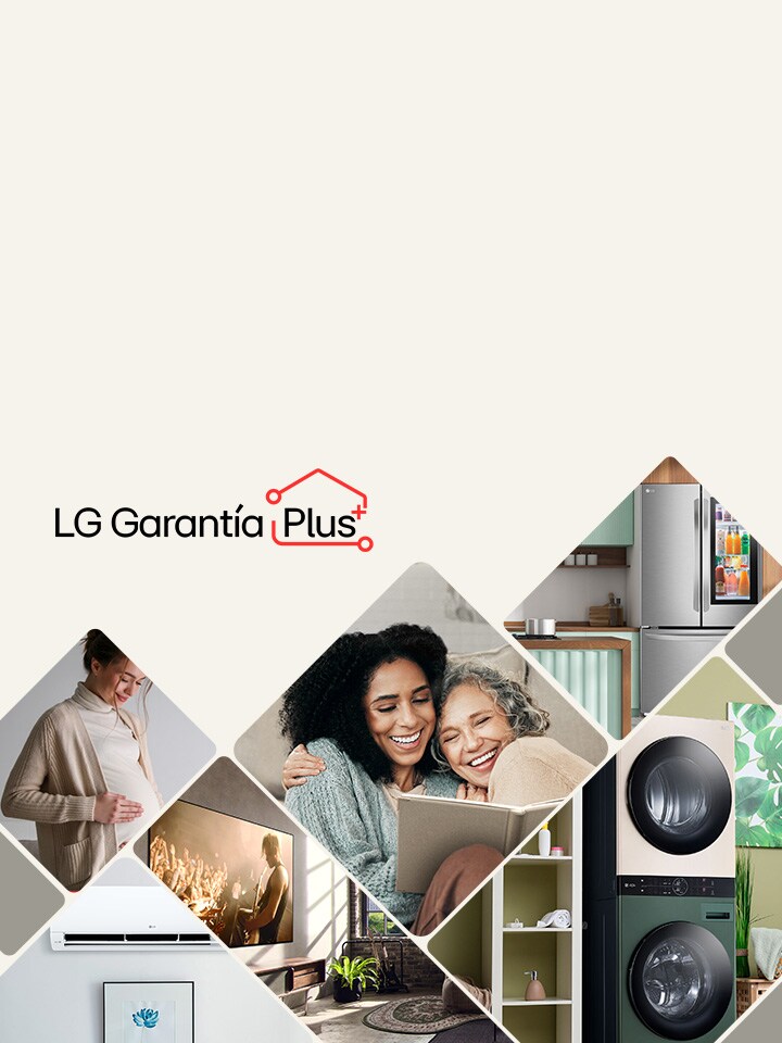 Descubre los electrodomésticos para tu hogar | LG MX