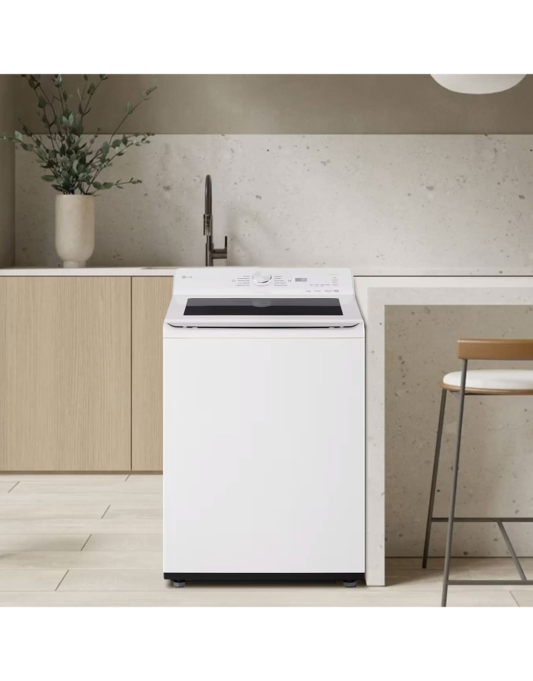 Lavadora Carga Superior AI DD™ 25kg Negro Platino WT25EWTX6 | LG México
