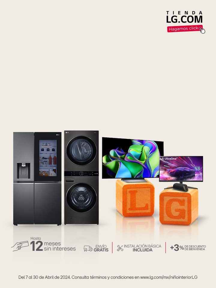 Descubre los electrodomésticos para tu hogar | LG MX