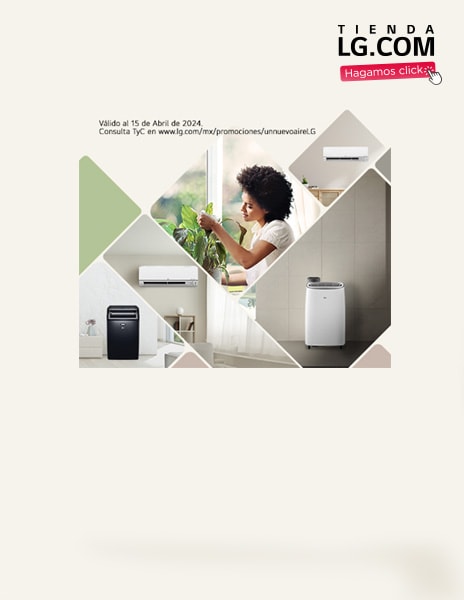 Descubre los electrodomésticos para tu hogar | LG MX