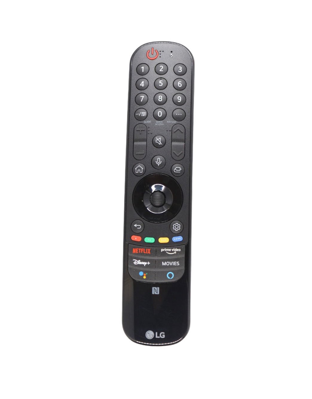 Controlador Magic Remote de TV serie 2021 (con NFC) - AKB76036504 | LG MX