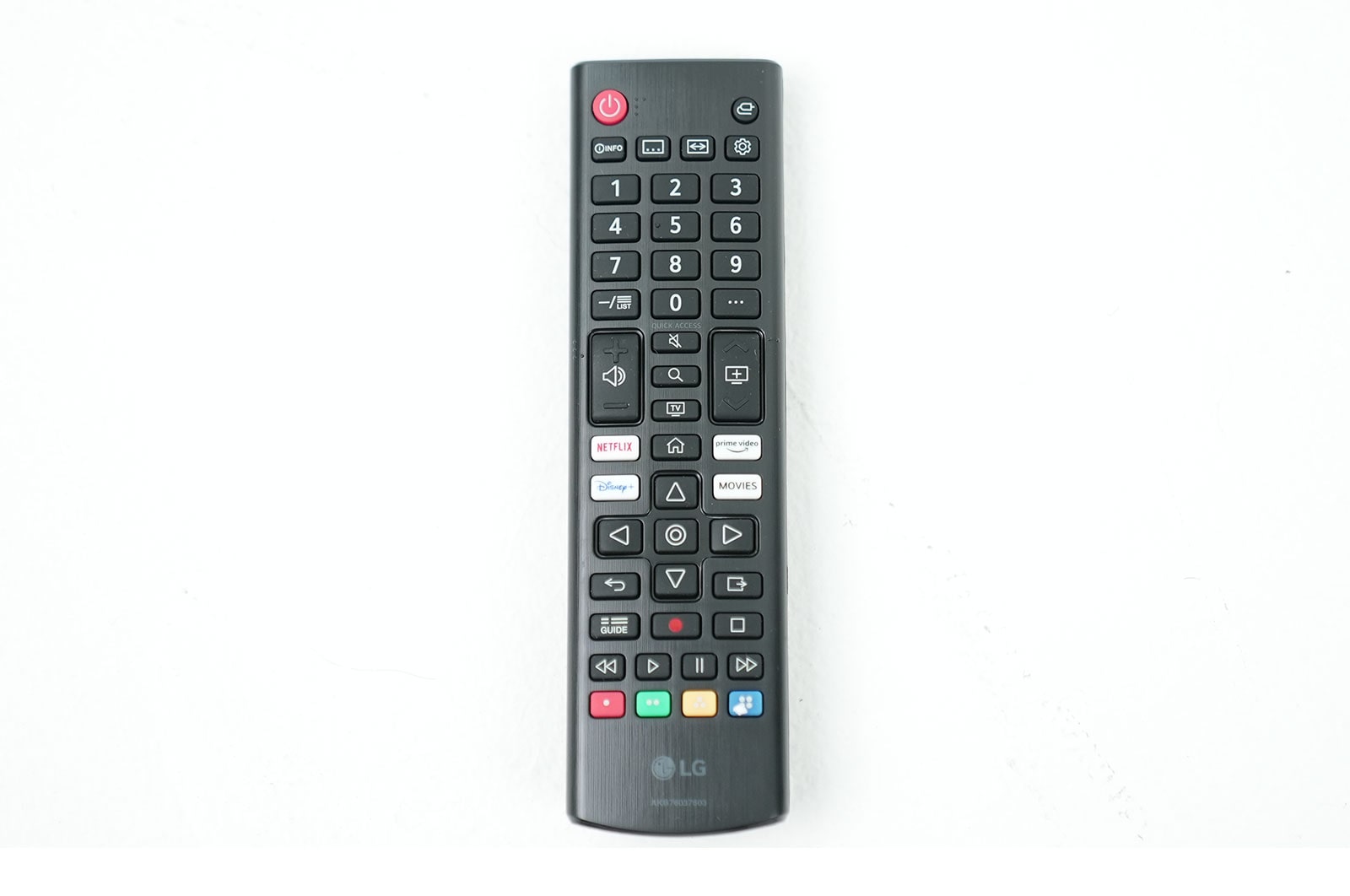 Control Remoto Smart - AKB76037603 | LG MX