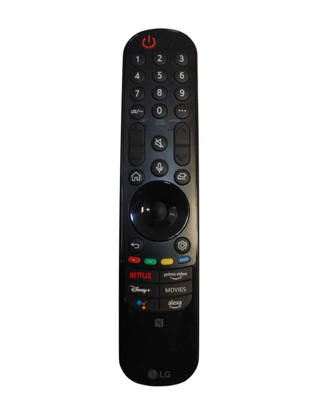 Controlador Magic Remote de TV serie 2022 (con NFC) - AKB76040004 | LG MX