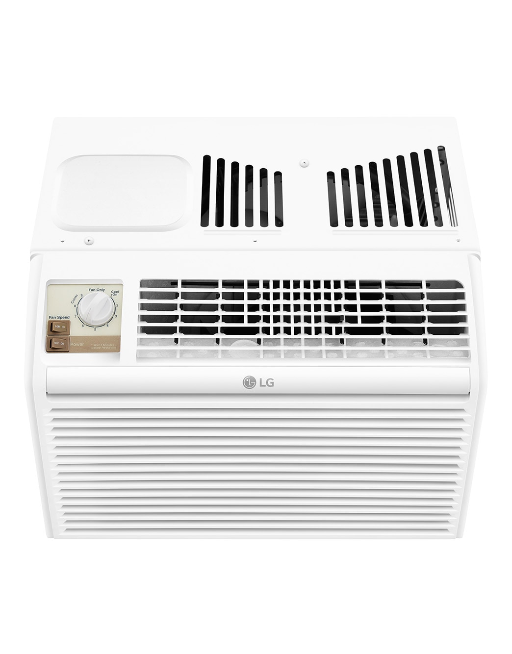 LG Tipo Ventana, 0.50 Ton. Frío - W051CS | LG MX