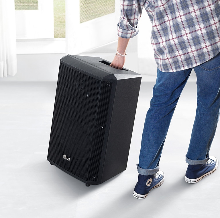 LG XBOOM RM2 | Bluetooth | Woofer de 15 Pulgadas | Función Karaoke ...