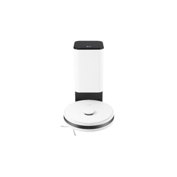 Aspiradora Robot Inalámbrica LG CordZero™ y ThinQ™ Blanco | LG MX