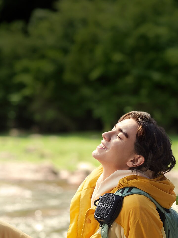 Bocina inalámbrica LG XBOOM Go XG2T con sonido potente y hasta 10 hrs ...