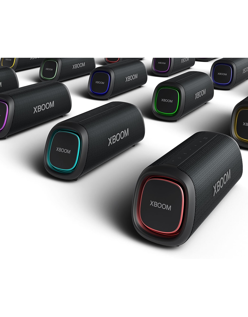 Bocina Bluetooth portátil LG XBOOM Go XG7QBK IP67 y batería de 24 horas ...