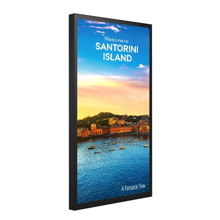 55" 4000 nits FHD IP-rated Outdoor Display - 55XE4F-B | LG MX