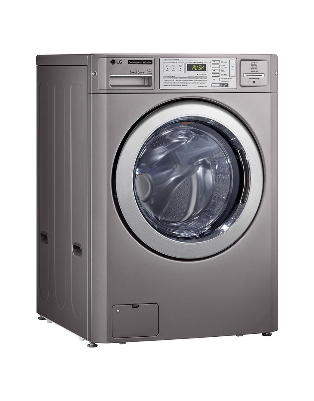 Lavadora LG Giant Carga Frontal 102.7 L CARD/OPL | LG MX