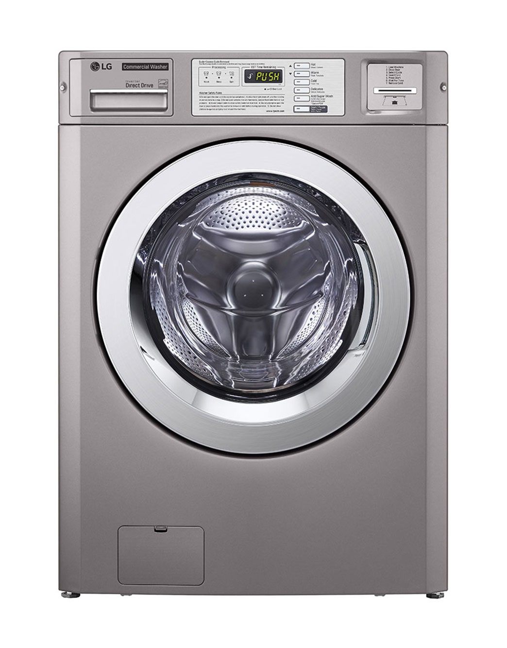 Lavadora LG Titan Carga Frontal 147 L Ultra Capacidad CARD/OPL | LG MX