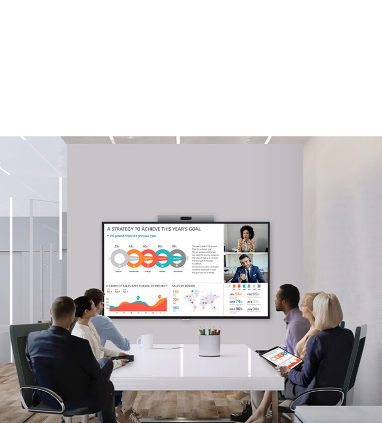 Aplicaciones de uso Corporativo | LG Business México